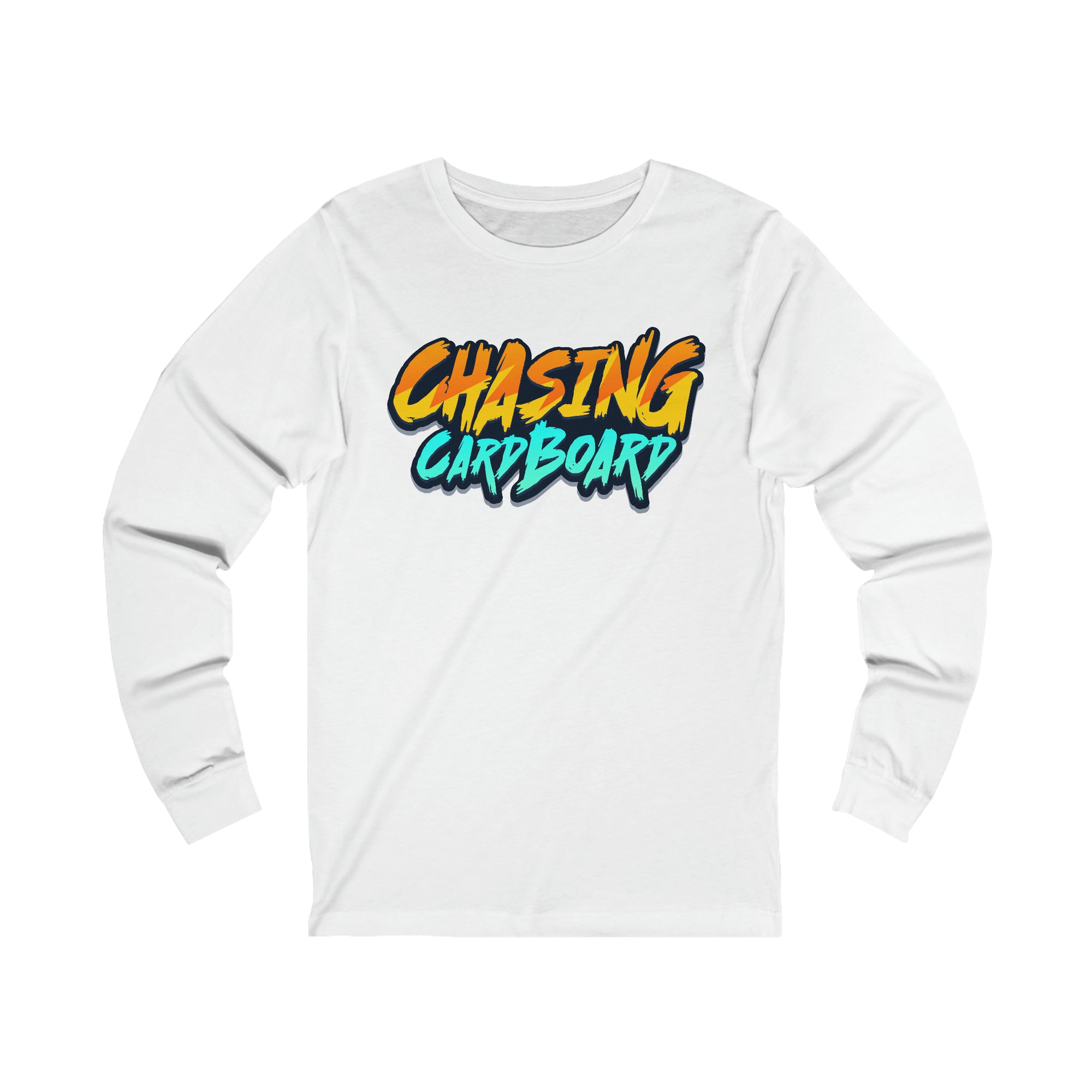 SPRING FURY - Long Sleeve - Chasing Cardboard Logo