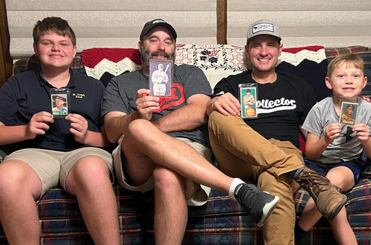 About – Chasing Cardboard