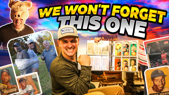 Chasing Cardboard | The journey of chasing sports cards
