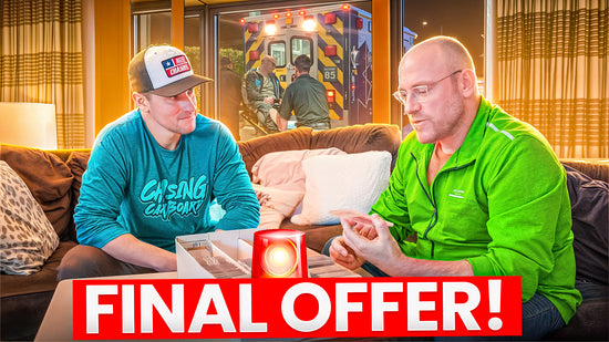 Chasing Cardboard | The journey of chasing sports cards