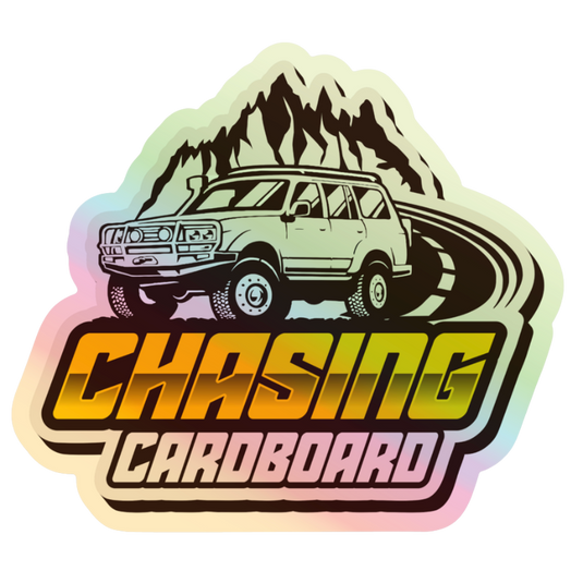 Chasing Cardboard | The journey of chasing sports cards