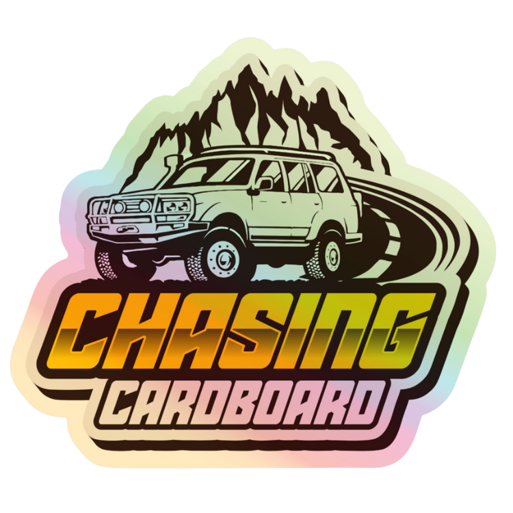 Chasing Cardboard | The journey of chasing sports cards